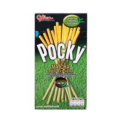 Pocky thé vert matcha - Produit japonnais - Monbonbon.fr
