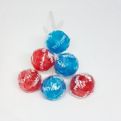 Sucette fizzy gum x5 - Monbonbon.fr
