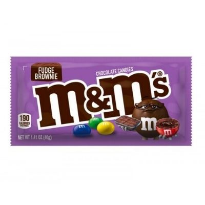 M&m's fudge brownie - 36g - Monbonbon.fr