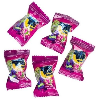 Bubble gum zombie x10 - Monbonbon.fr