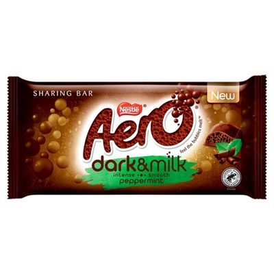 Aero dark and milk peppermint- 90g - Monbonbon.fr