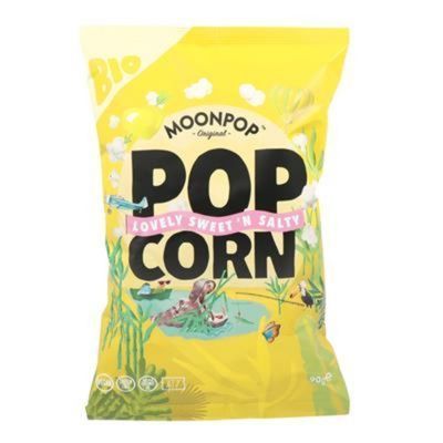 Popcorn bio sweet 'n salty - 90g - Monbonbon.fr