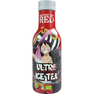 Ultra ice tea One piece Red Luffy - 50cl - Monbonbon.fr